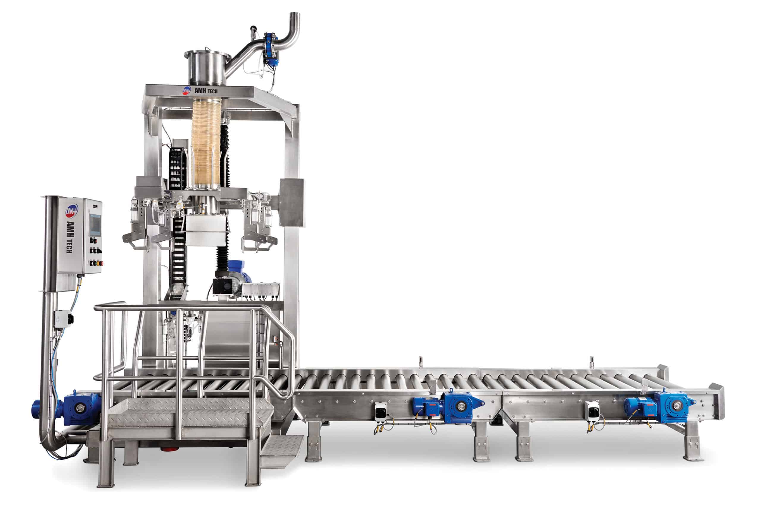 Bulk / Big Bag Filling System - AMH Technologies