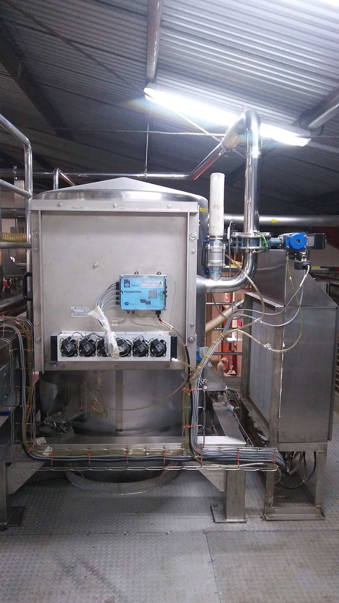 Dilute Phase Conveying System - AMH Technologies