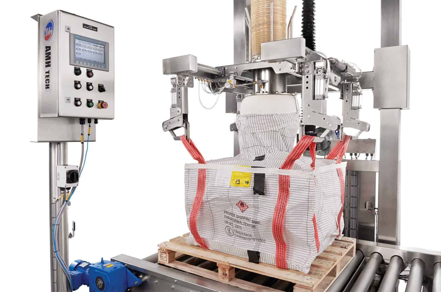 Jumbo Bag (FIBC) Filling – Efficient Bulk Powder & Granule Packaging ...