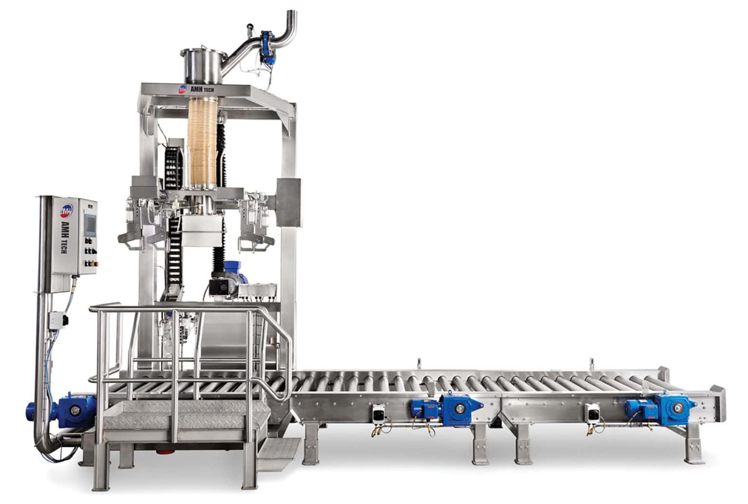 Jumbo Bag (FIBC) Filling – Efficient Bulk Powder & Granule Packaging ...